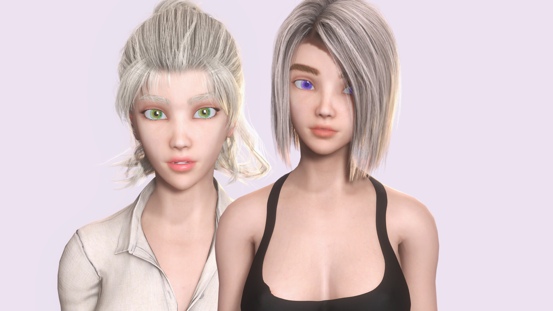 ArtStation - 2 FREE GAME READY CHARACTERS