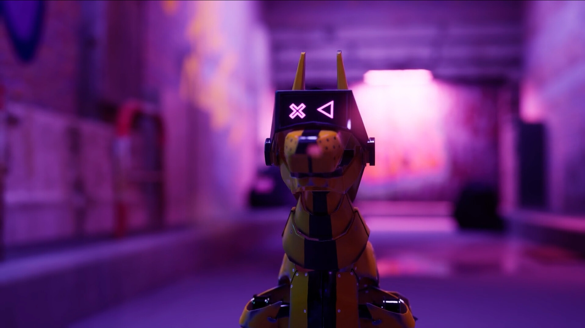 ArtStation - Robot Dog