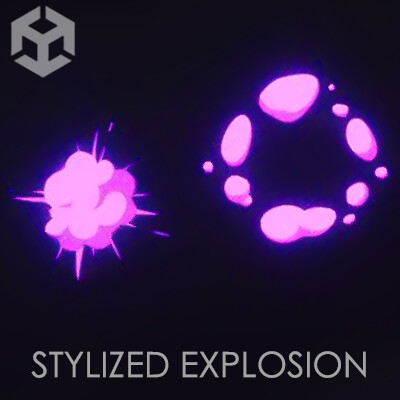 ArtStation - Flipbook - Stylized Explosion