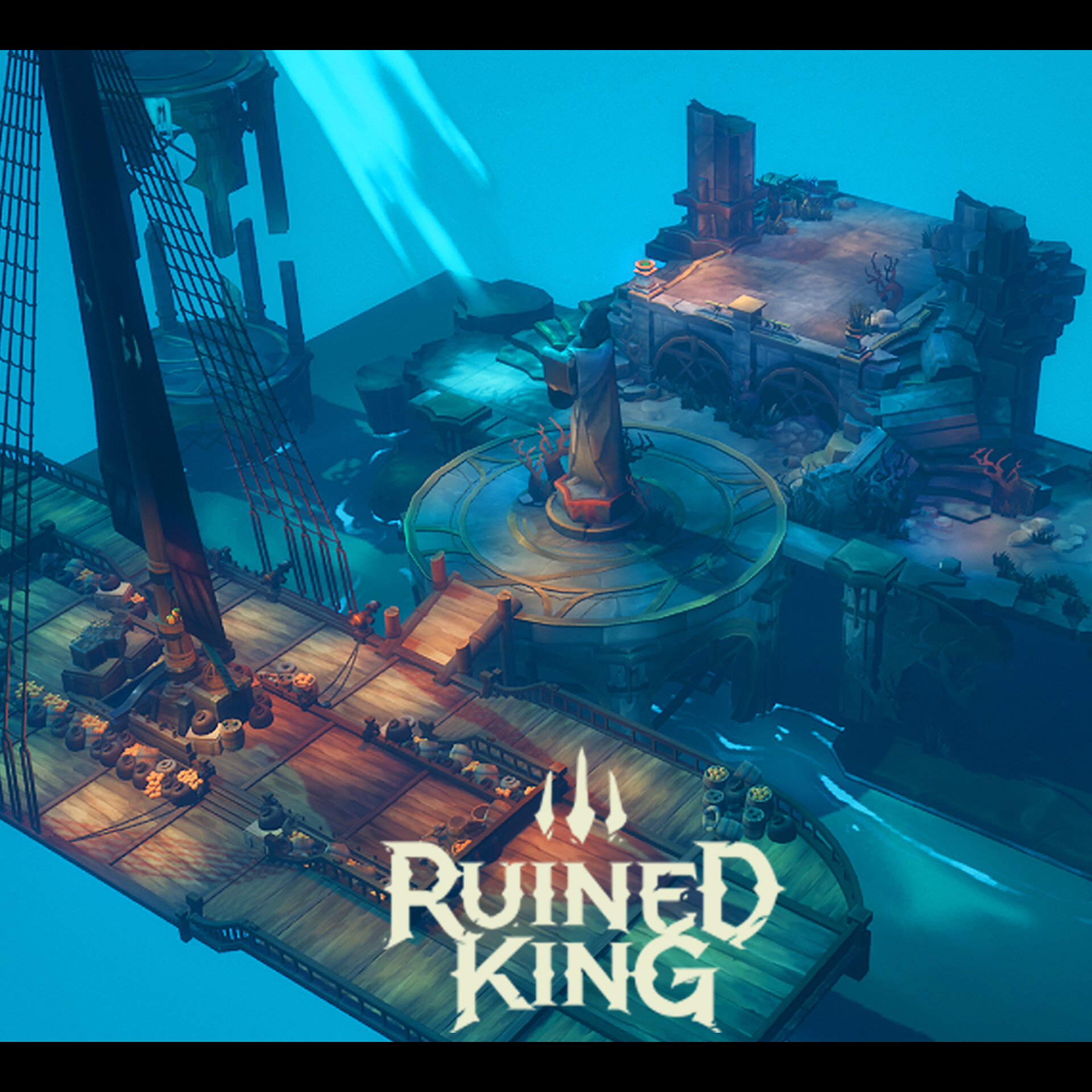 ArtStation - ruined king map