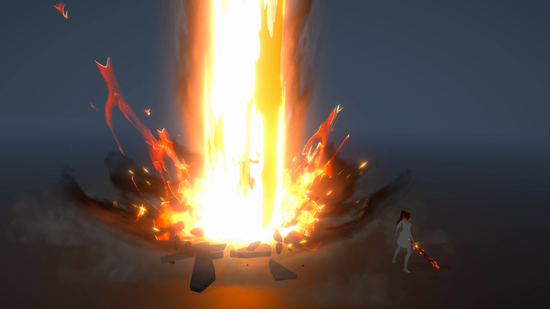 ArtStation - Game VFX Portfolio - Toon Fire Effects