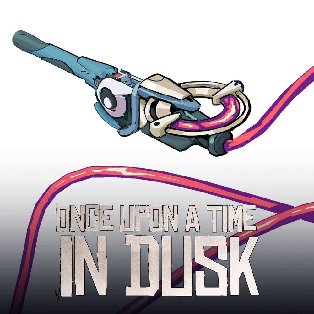 ArtStation - Whip Designs for ONCE UPON A TIME IN DUSK