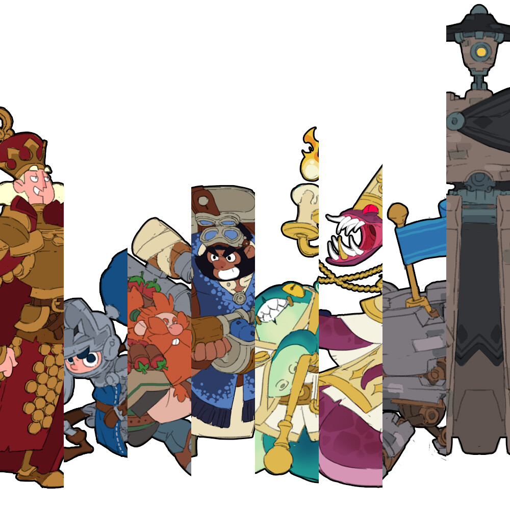 ArtStation - character design practice #8