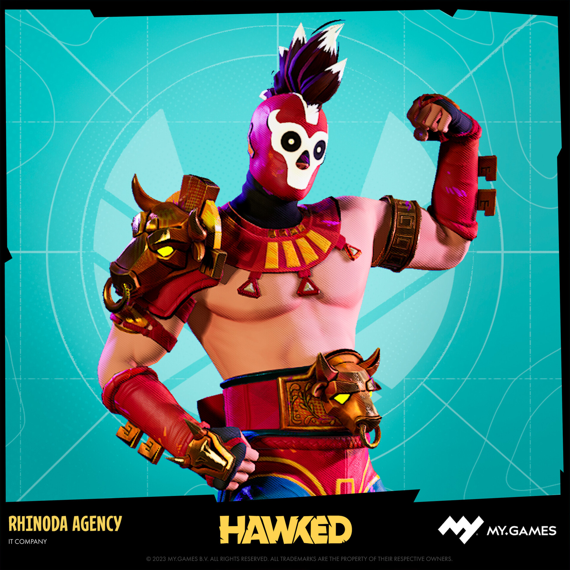 ArtStation - Wrestler