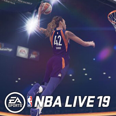ArtStation - NBA Live 19 | Uniform Visual Target