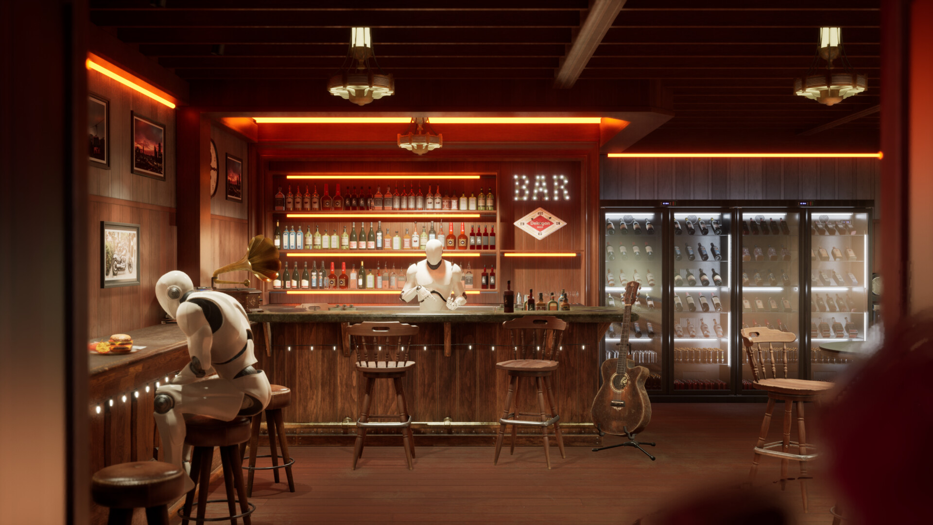 ArtStation - Bar