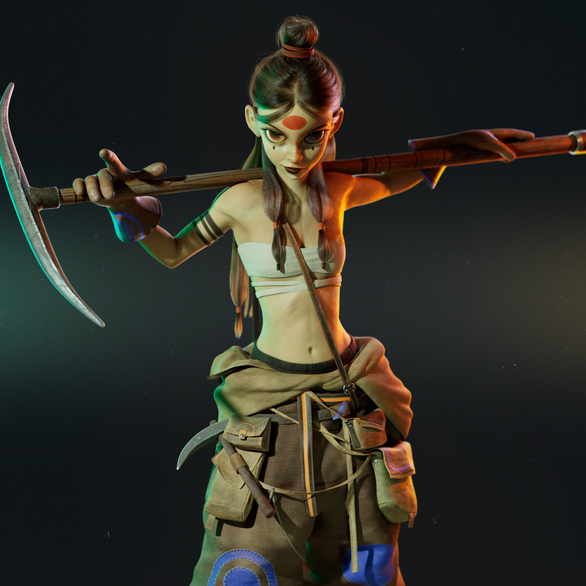 ArtStation - Ax_Girl