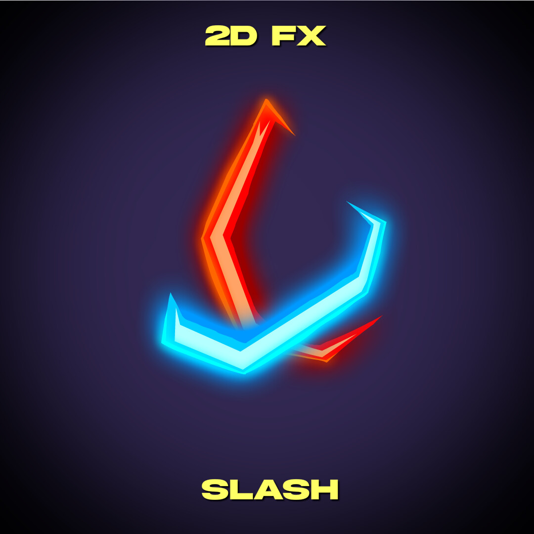 ArtStation - [2D FX] Slash