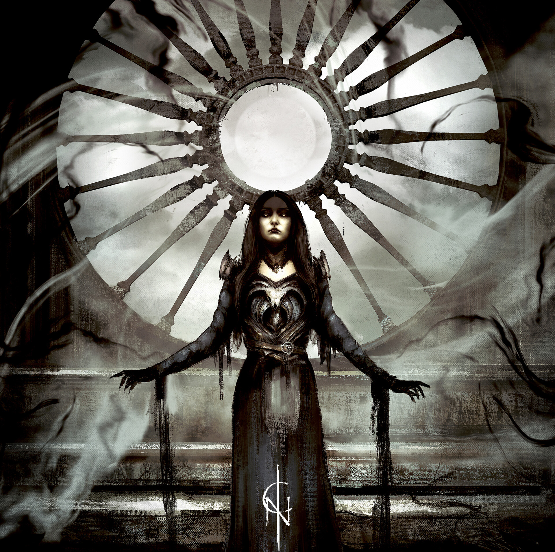 ArtStation - Inner demons