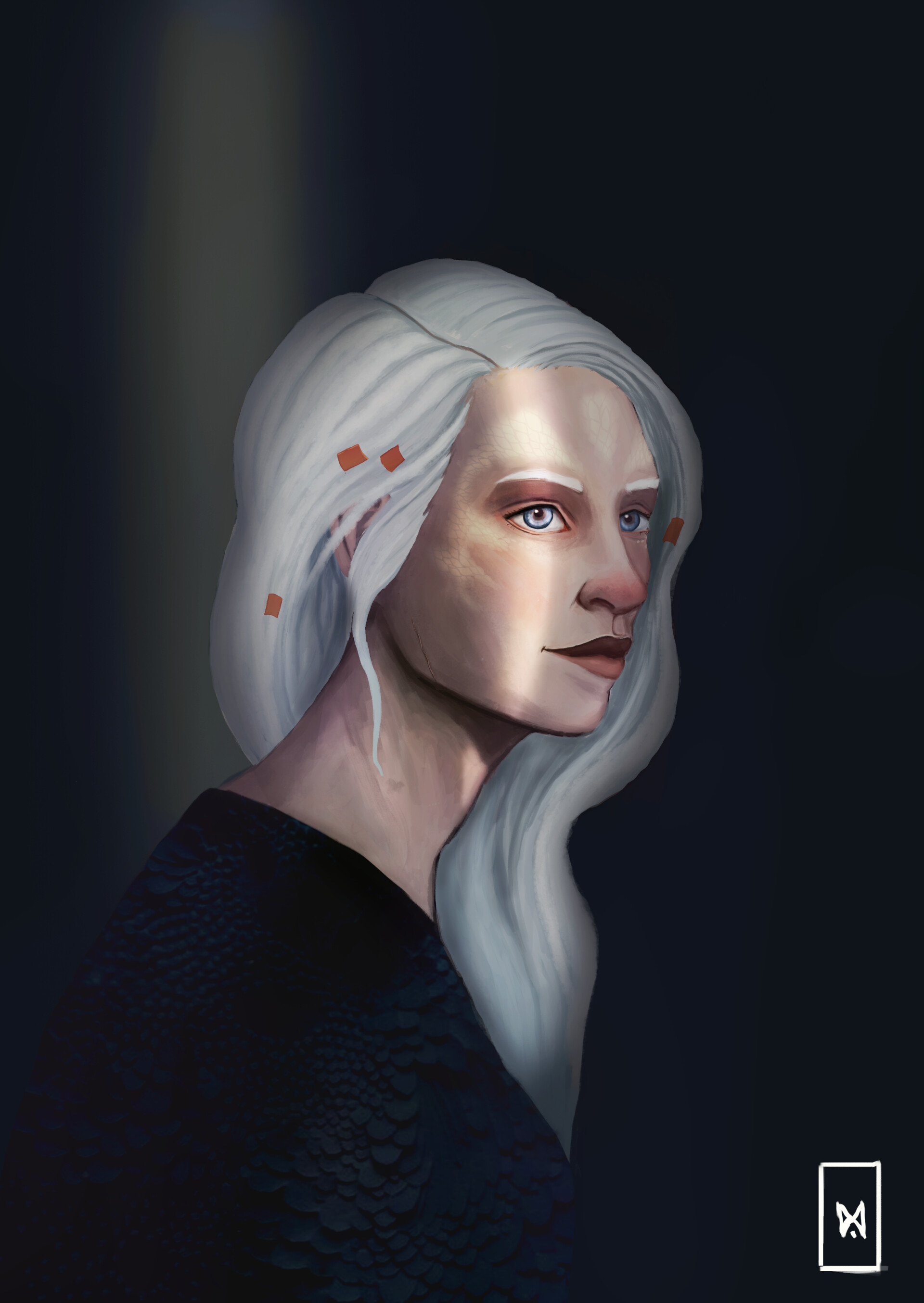 ArtStation - Portrait - Zoya Clairesprit