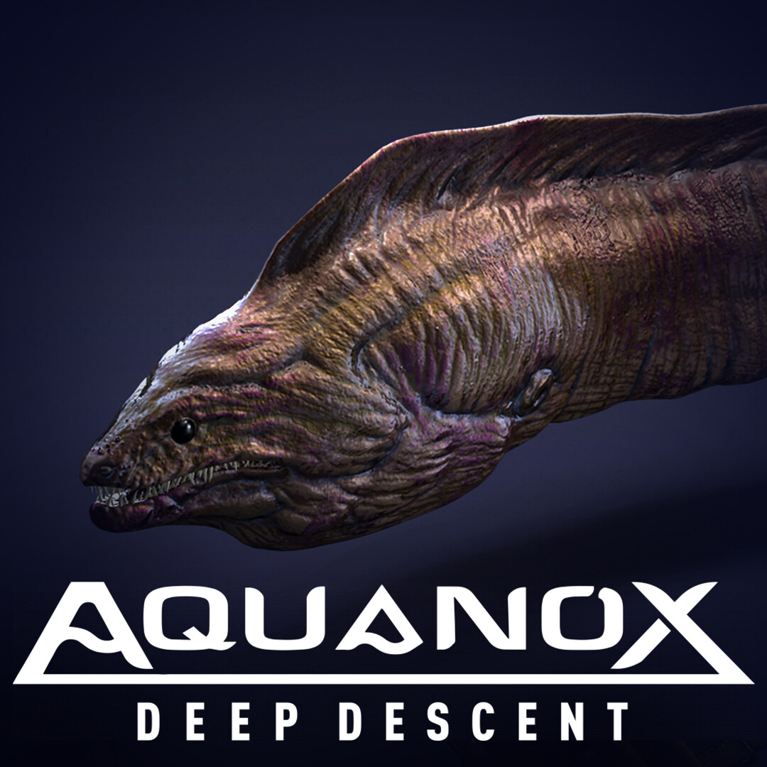 ArtStation - Aquanox: Deep Descent - Eel (2015-2018)