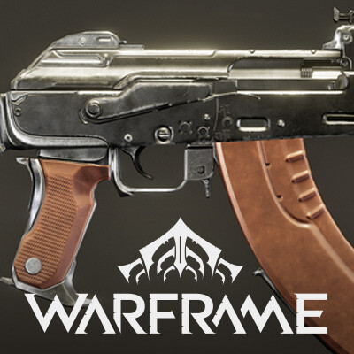 ArtStation - Warframe - AX-52