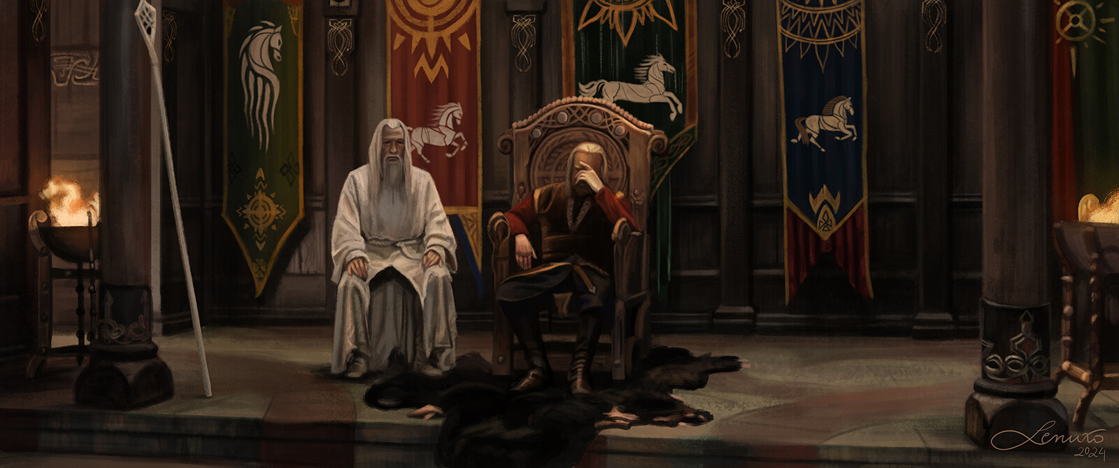 ArtStation - The Lord of the Rings - Studies #1