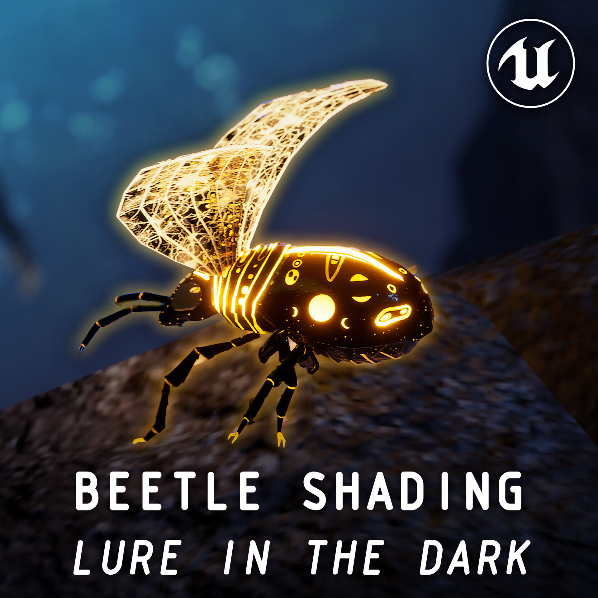 ArtStation - Bug Shading - Lure in the Dark