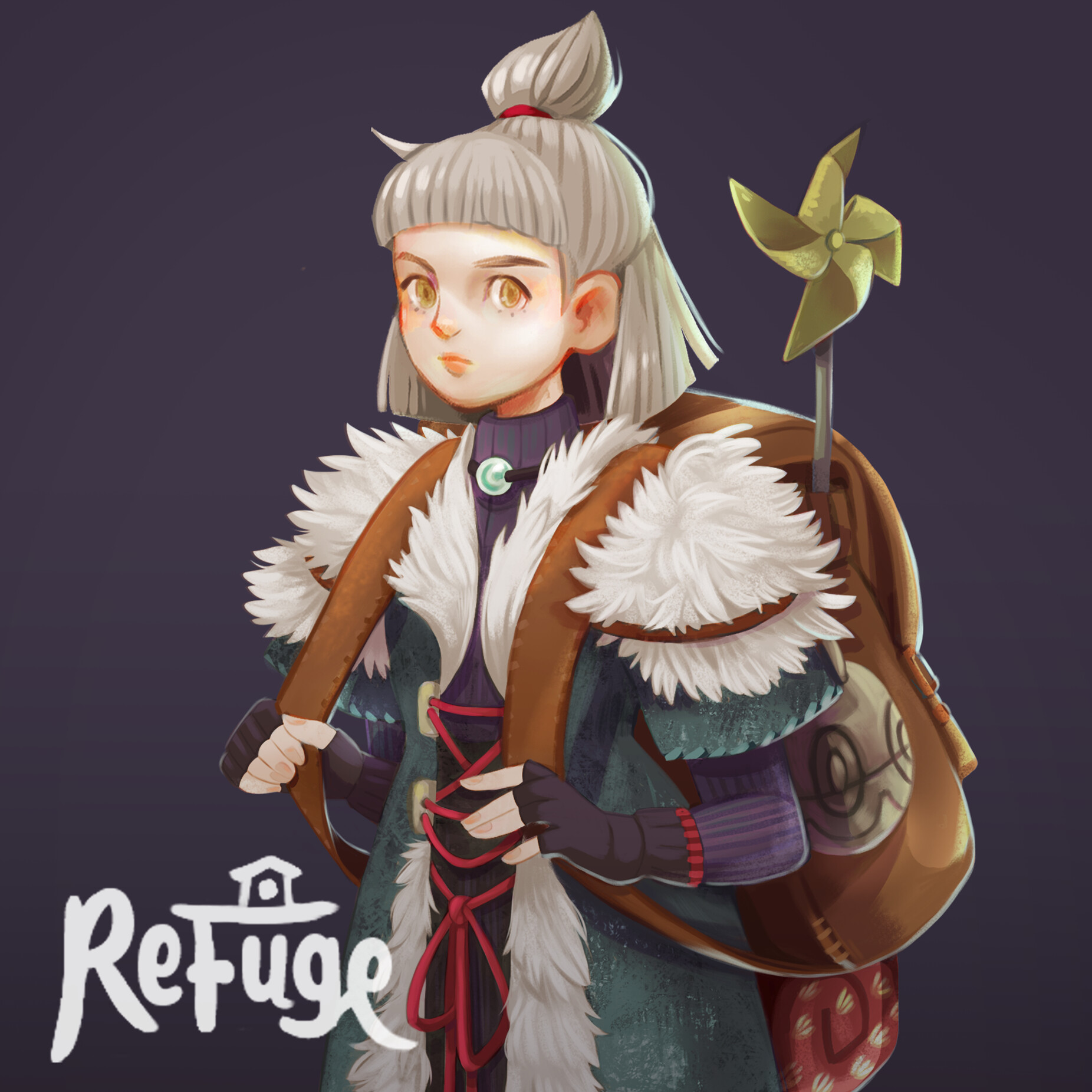 ArtStation - Refuge: Character DESIGN + search