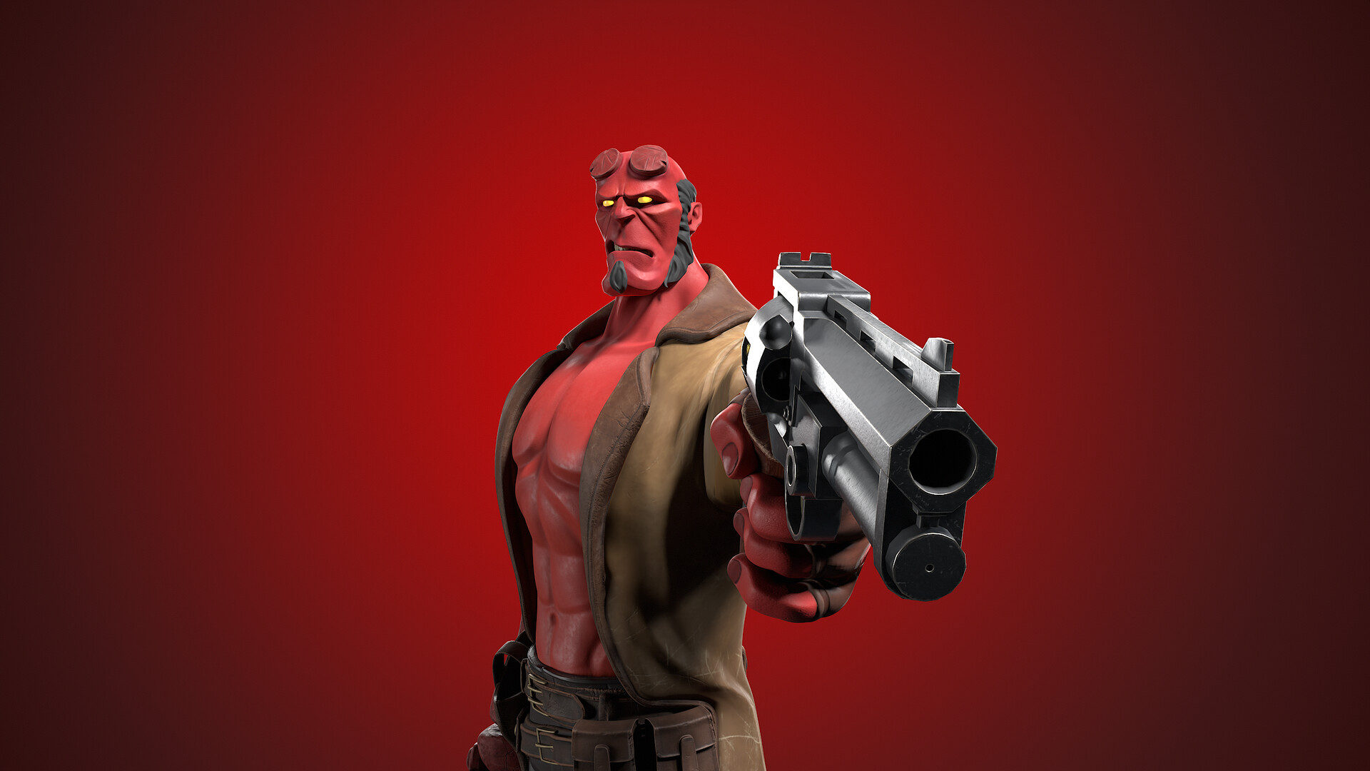 ArtStation - Hellboy FanArt