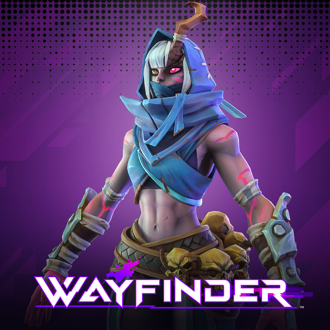 ArtStation - Wayfinder: Niss Shadeblood