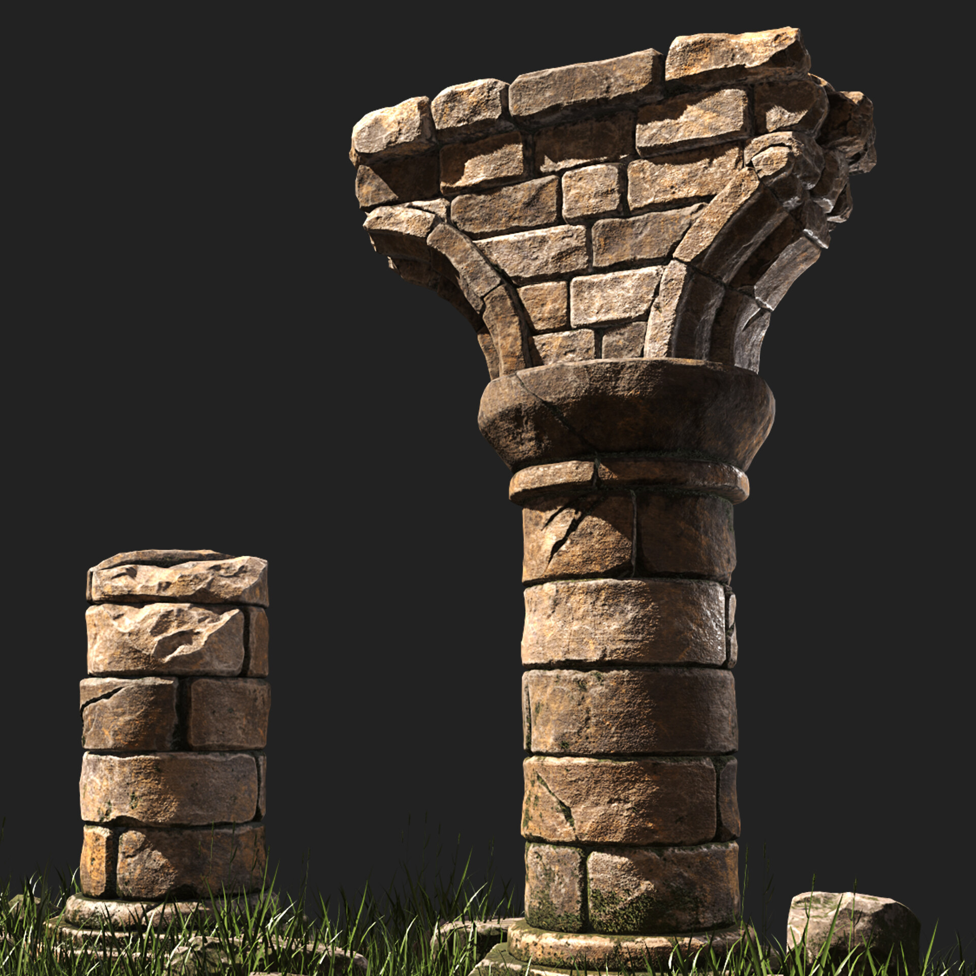 ArtStation - Ancient Columns