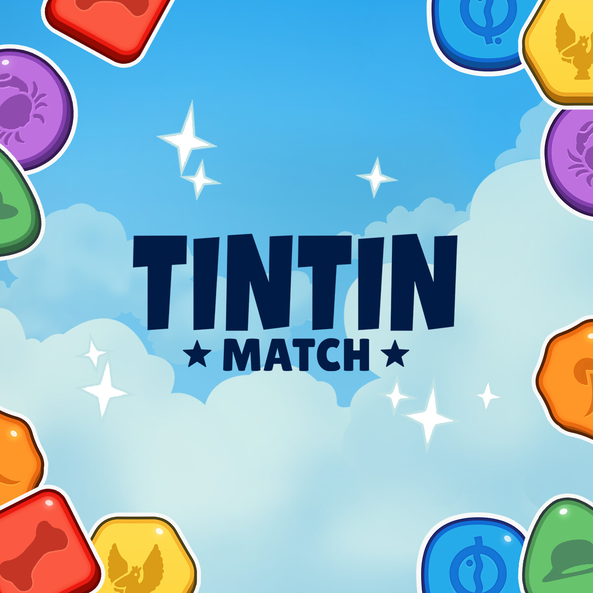 ArtStation - Tintin Match UI/UX/UA