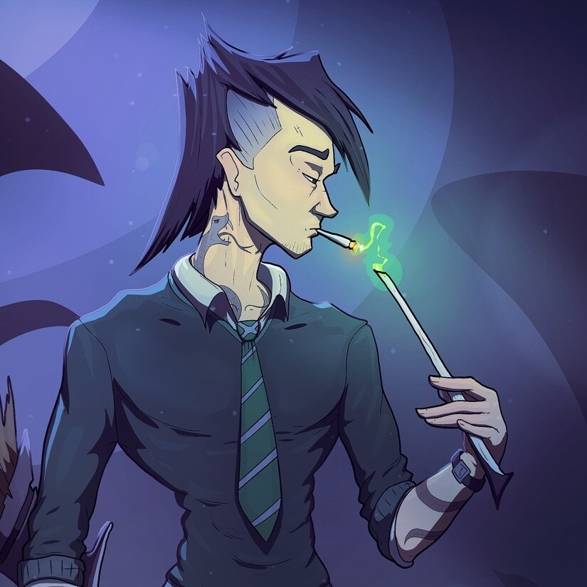 ArtStation - Hogwarts OC Character Challenge