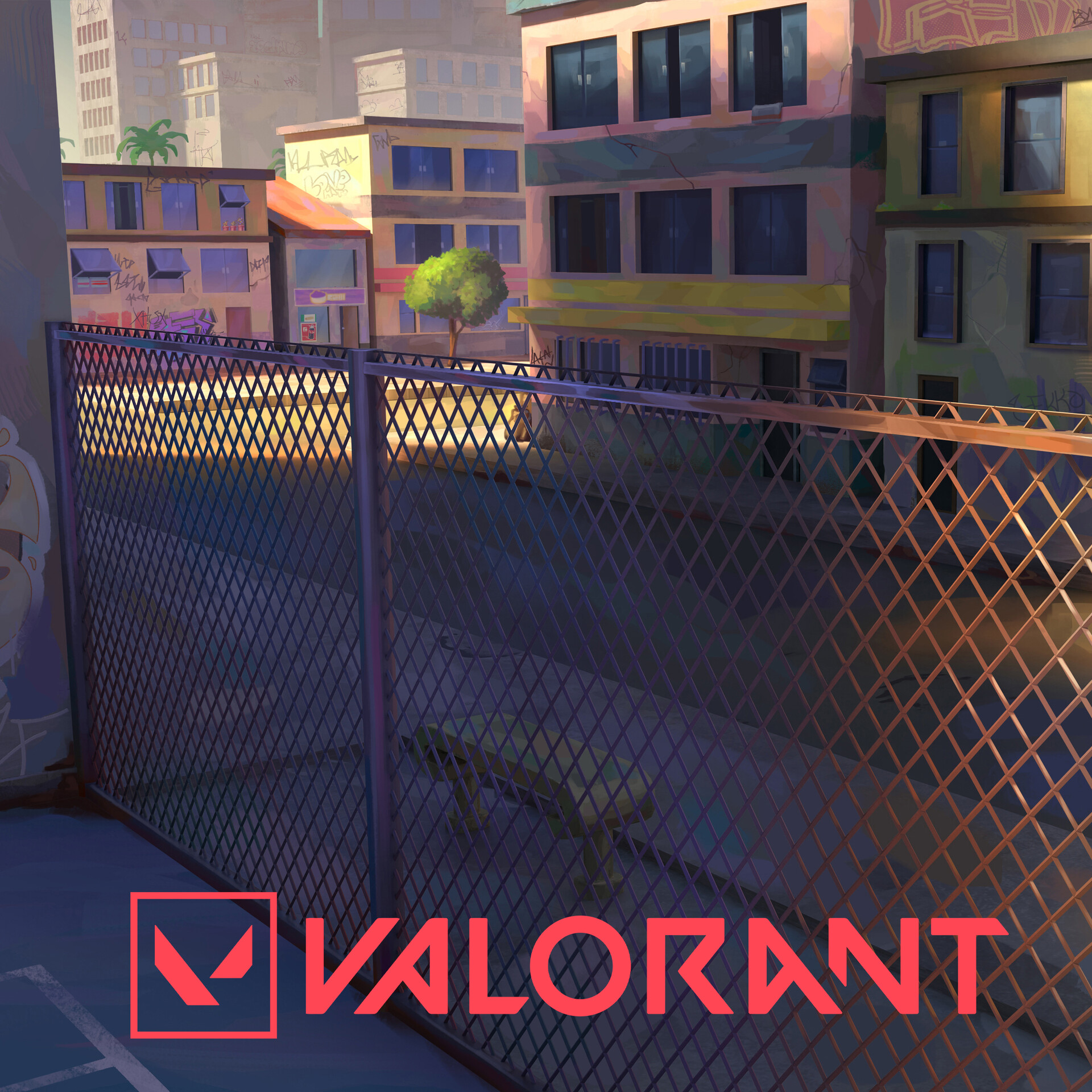 ArtStation - Gekko Agent Trailer // VALORANT - Matte Painting