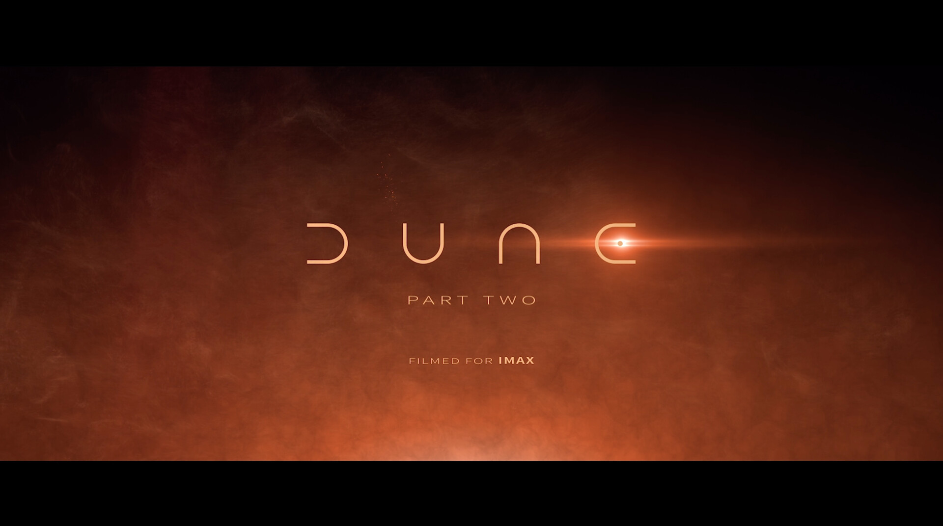 ArtStation - Dune Part Two Title Design in After Effects