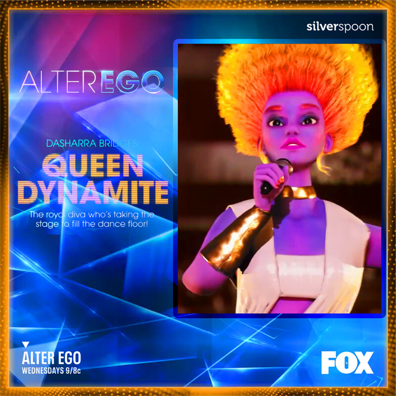 ArtStation - Queen Dynamite Outfit 03 - Alter Ego Fox