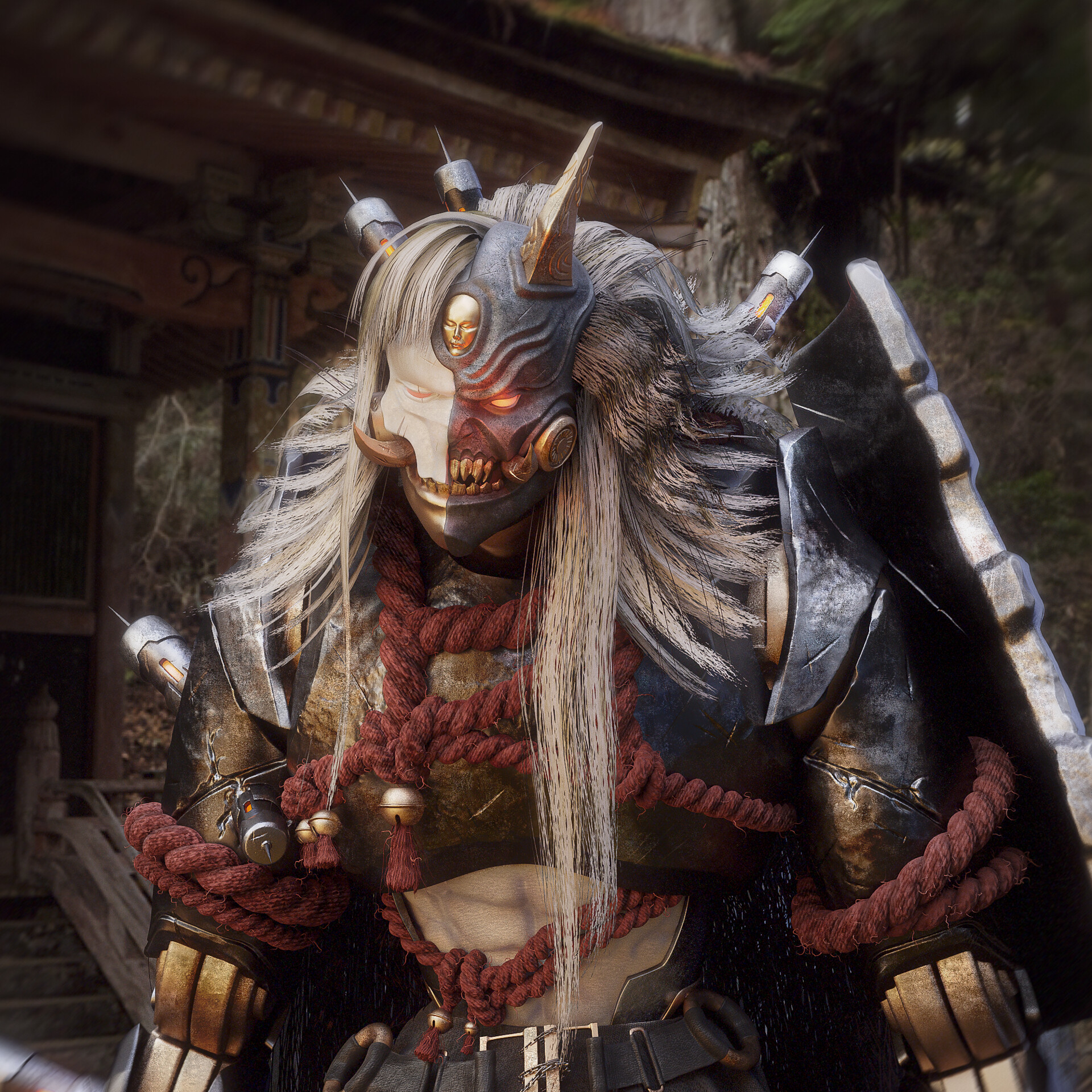 ArtStation - 浪人 Demonic puppet