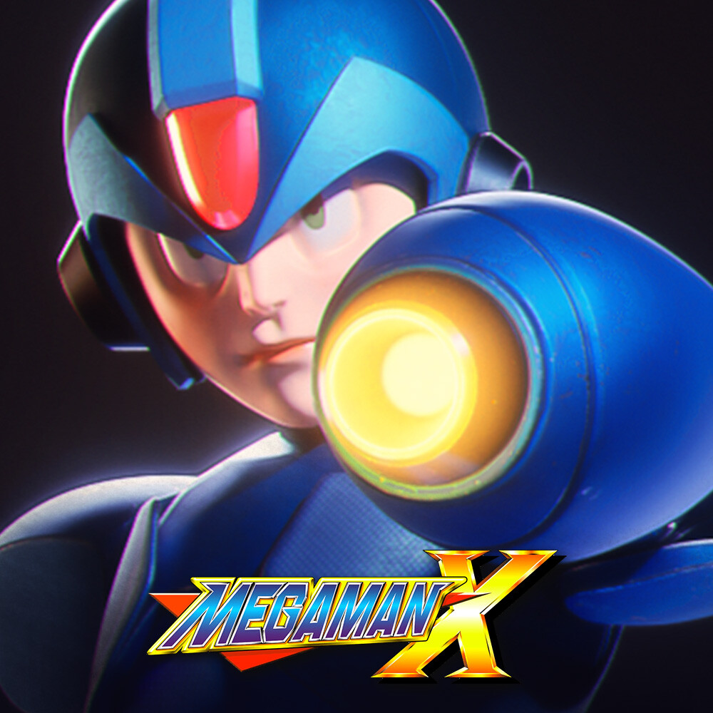 ArtStation - Mega Man X