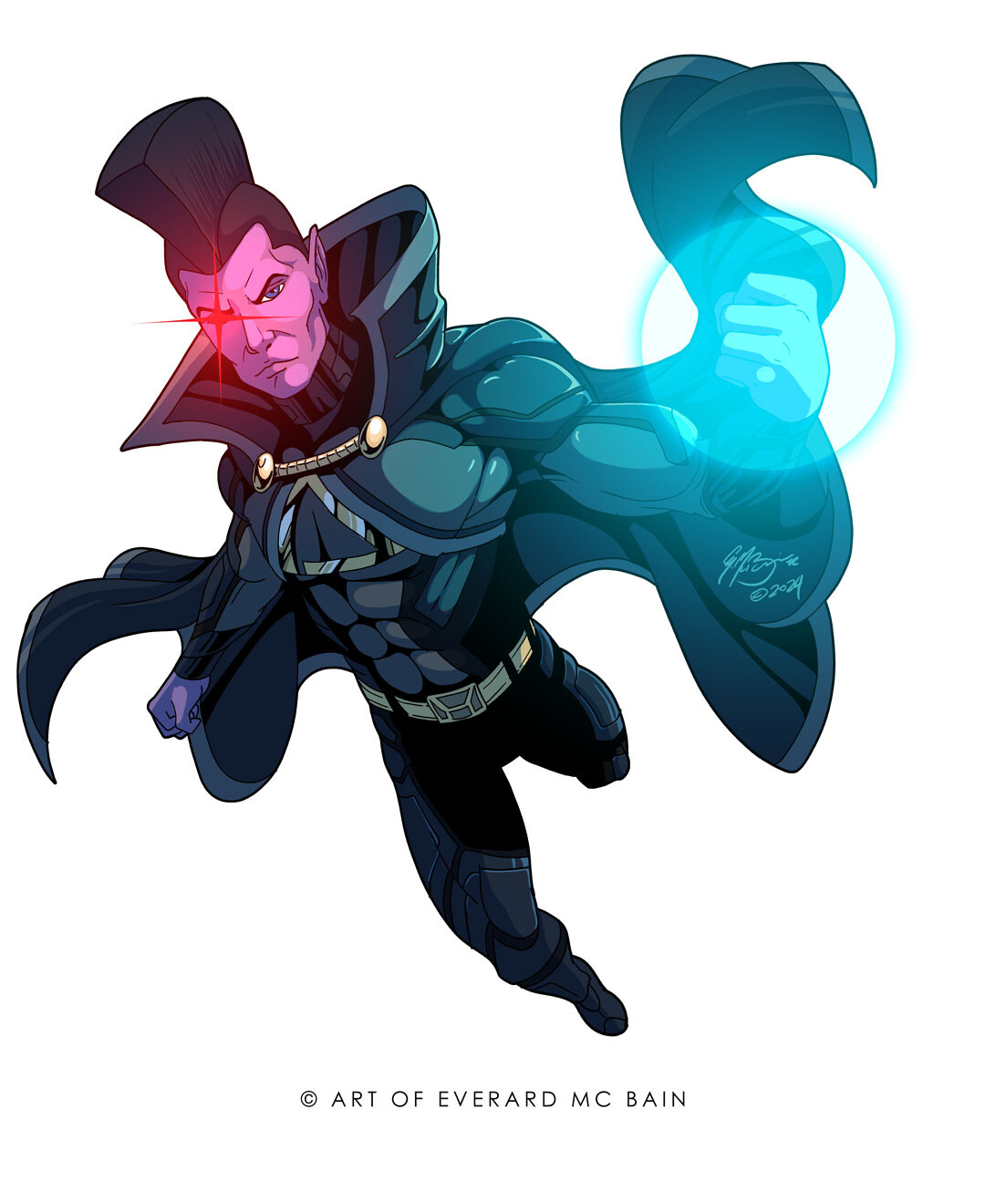 Everard McBain - Kallark aka Gladiator.