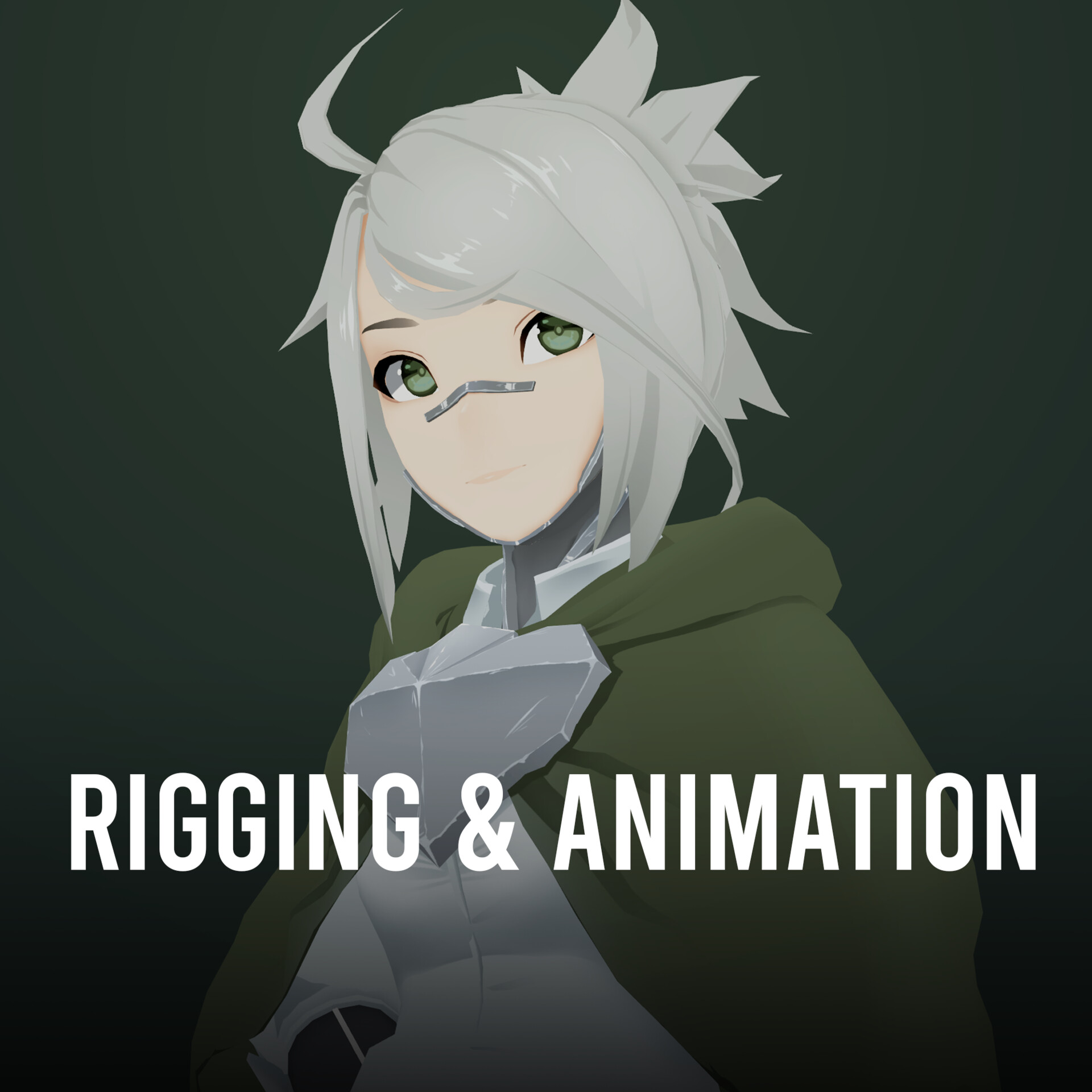 ArtStation - Iris - Rigging & Animation