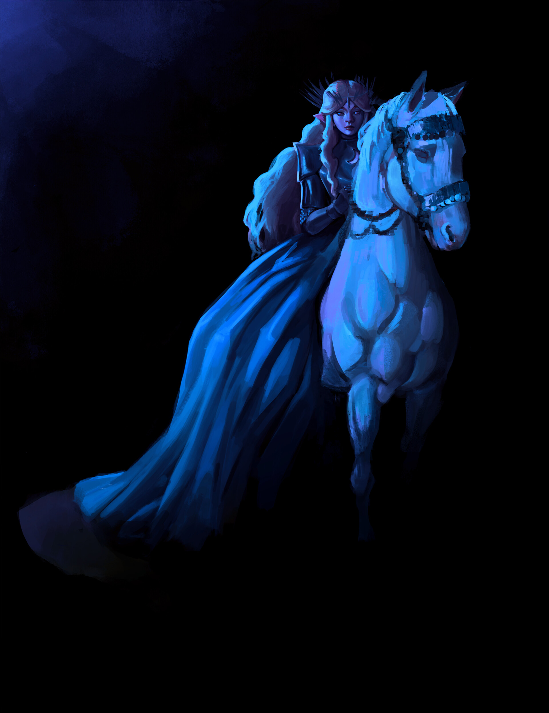 ArtStation - Priestess Concept