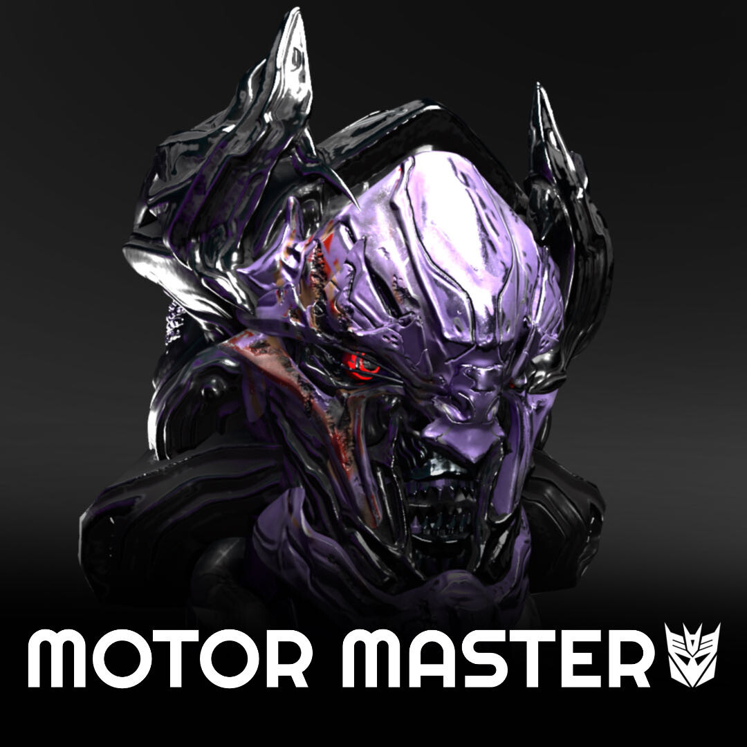 ArtStation - Transformers: Motor Master