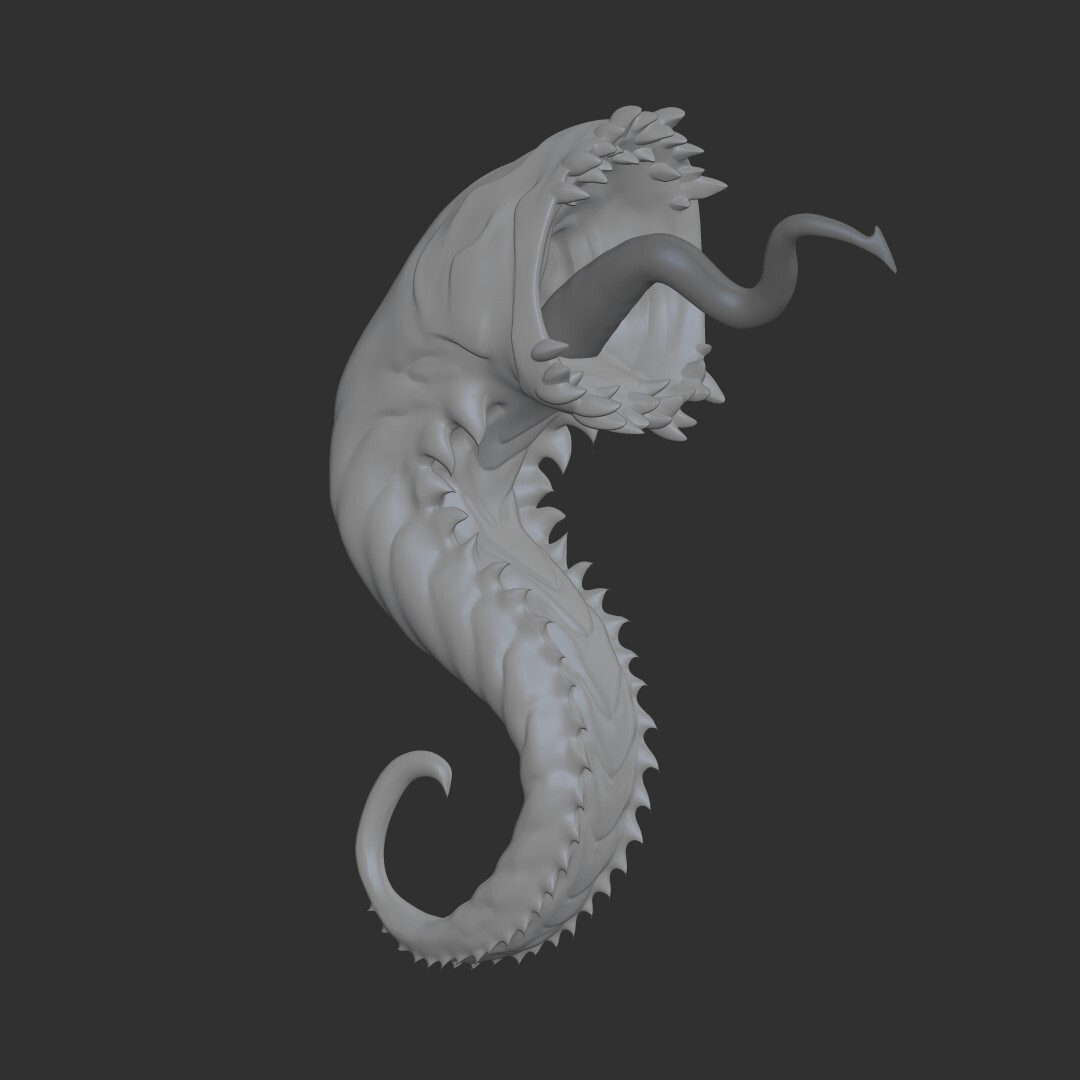 ArtStation - Vampire Slug