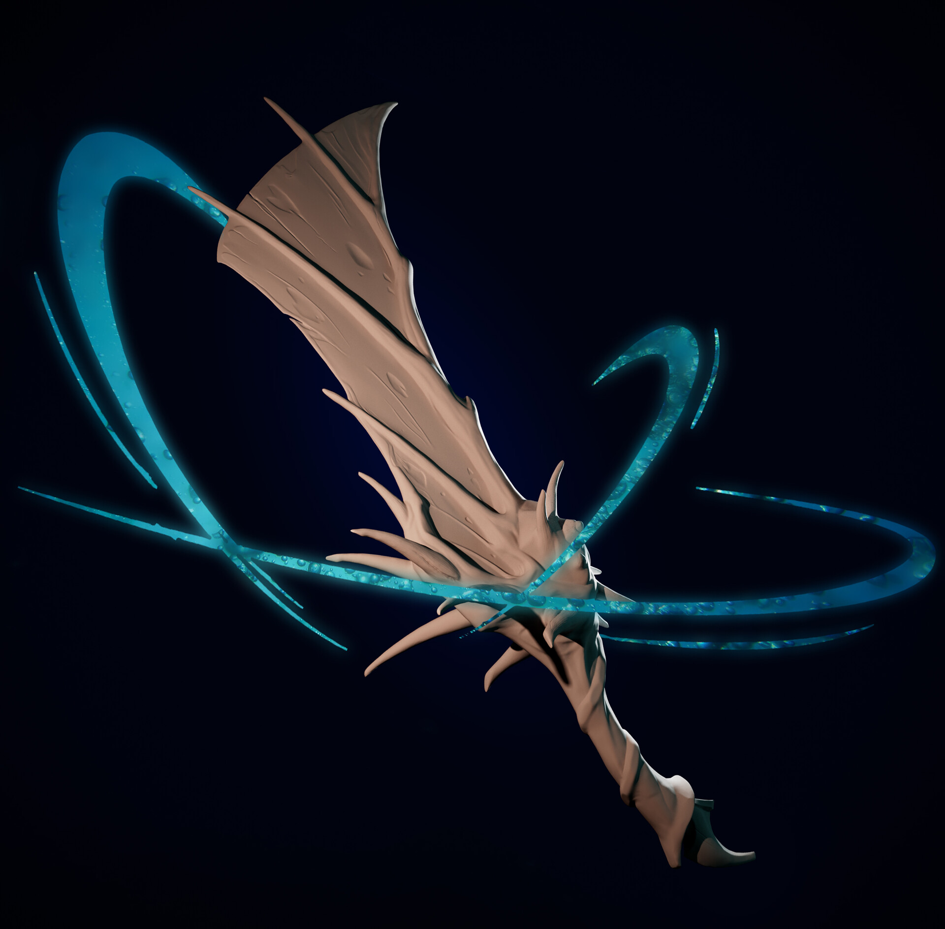 ArtStation - Organic Weapon