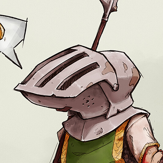 ArtStation - Mhyr, kobold knight