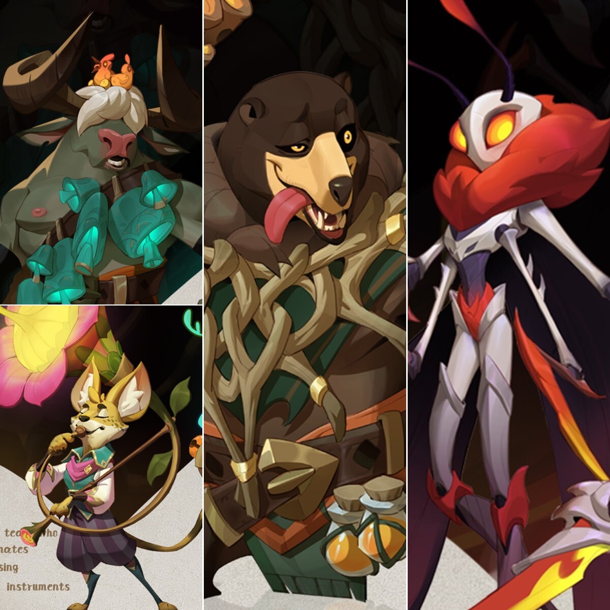 ArtStation - TOART2023秋季角色作品集专训班