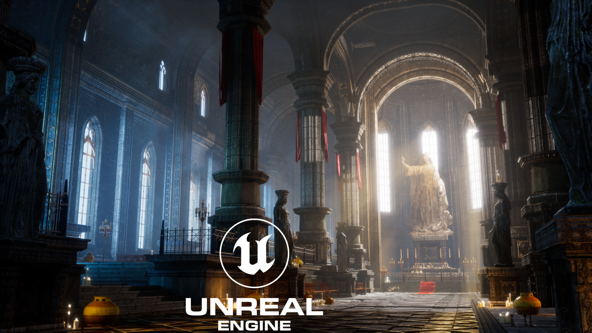 ArtStation - UE5 Cathedral