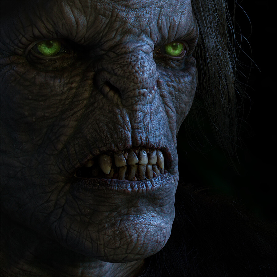 ArtStation - Moria Orc