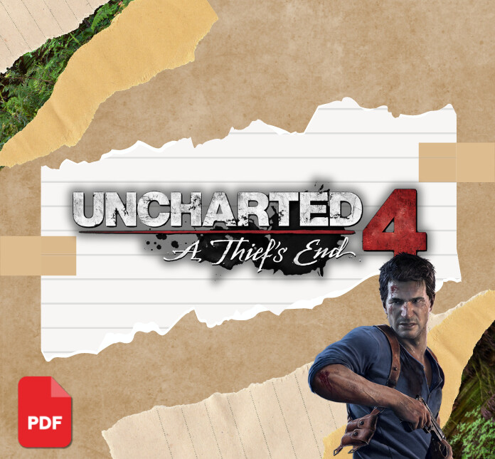 ArtStation - Game Design Document Uncharted 4