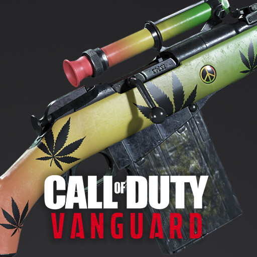 ArtStation - Call of Duty Vanguard - Bong Ripper