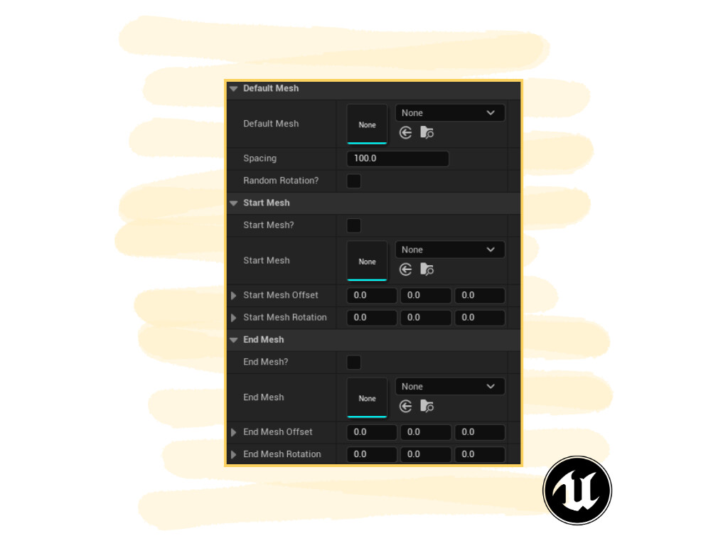 ArtStation - Spline Object Placer - UE5