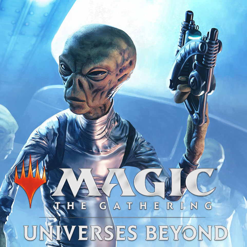 ArtStation - MTG x FALLOUT Alien Token