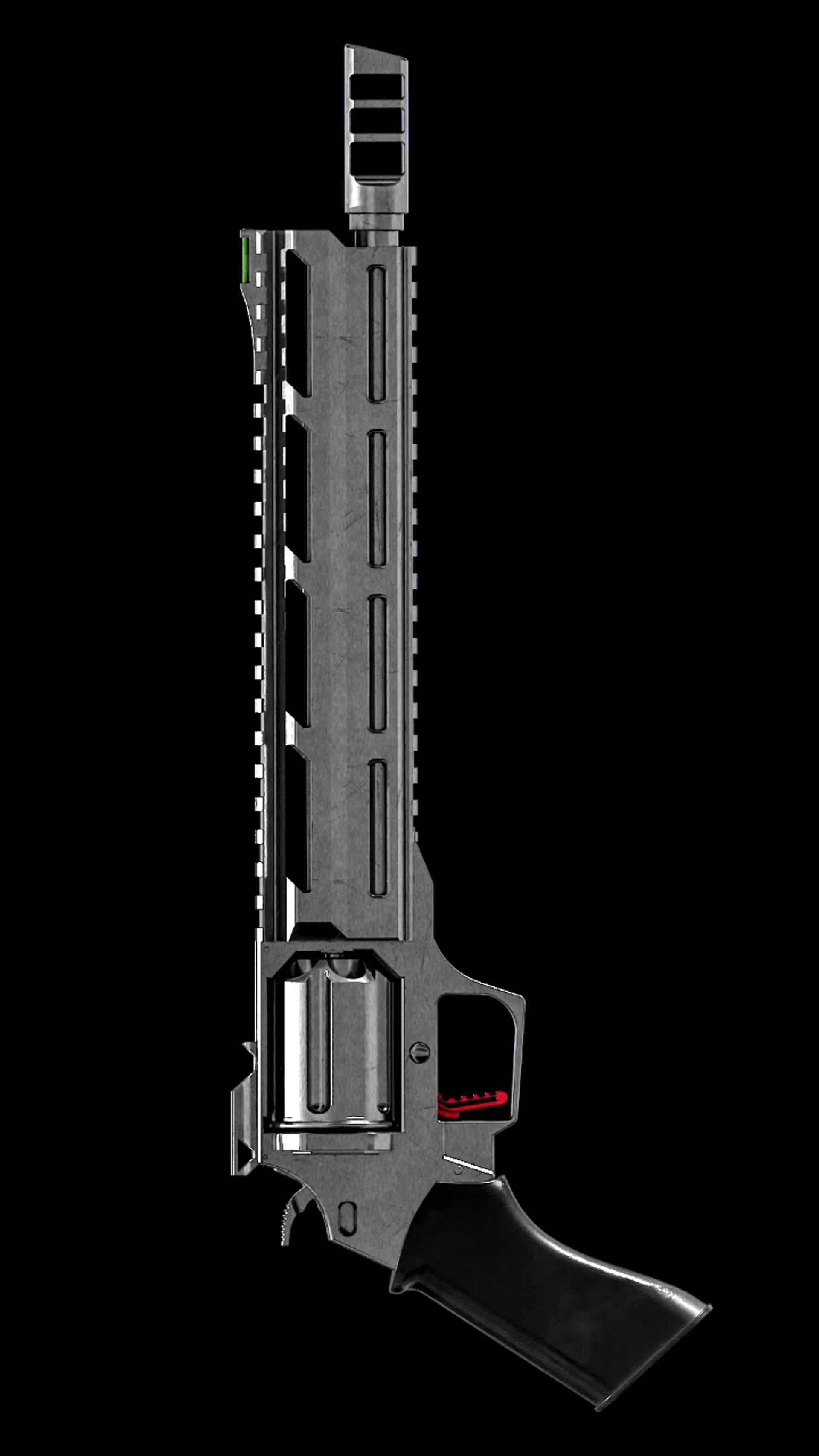 ArtStation - The TYR pistol in Call of Duty Modern Warfare 3