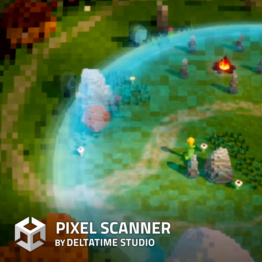 ArtStation - Pixel Scanner - Unity
