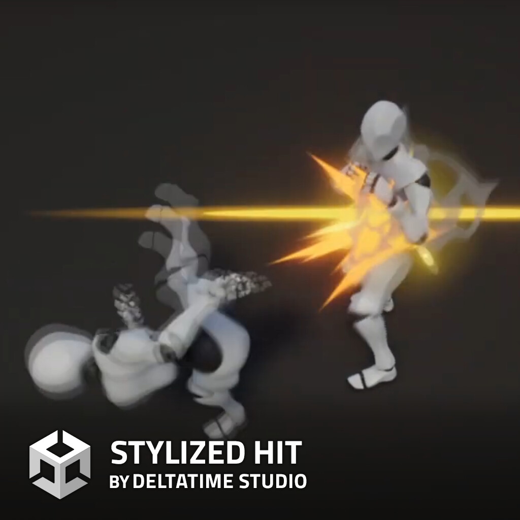 ArtStation - Stylized Hit VFX - Unity