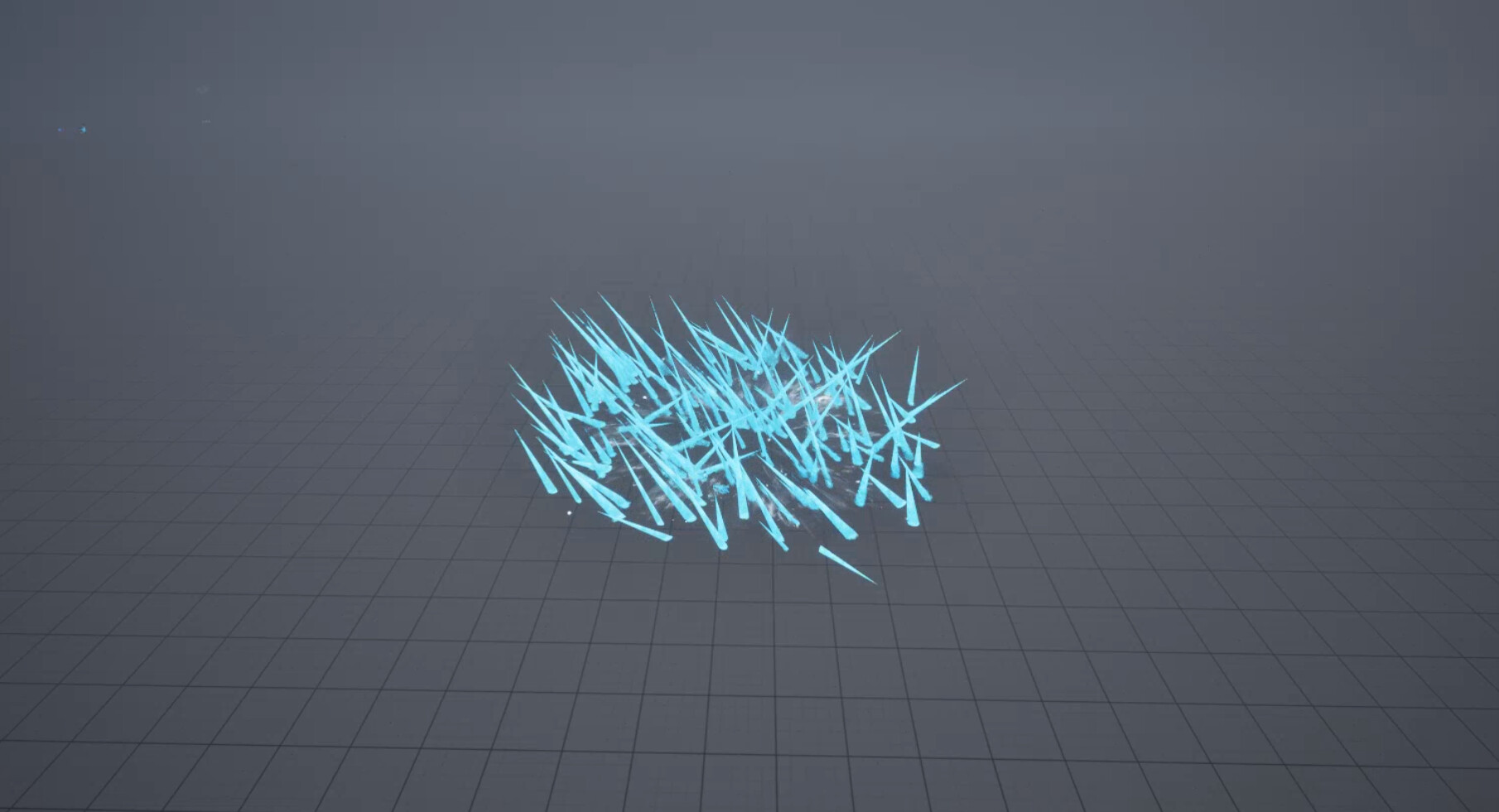 ArtStation - Fortnite AoE attack effect from One Piece's Aokiji