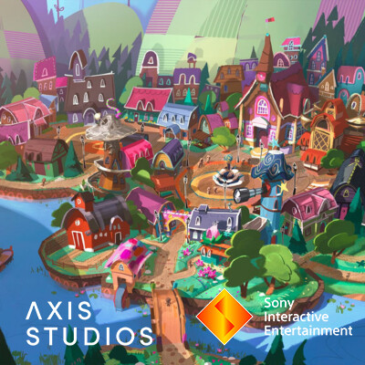 ArtStation - Sackboy: A Big Adventure- Environments to Final Stills