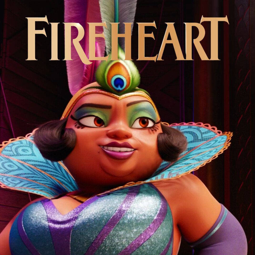 ArtStation - Fireheart - Character surfacing