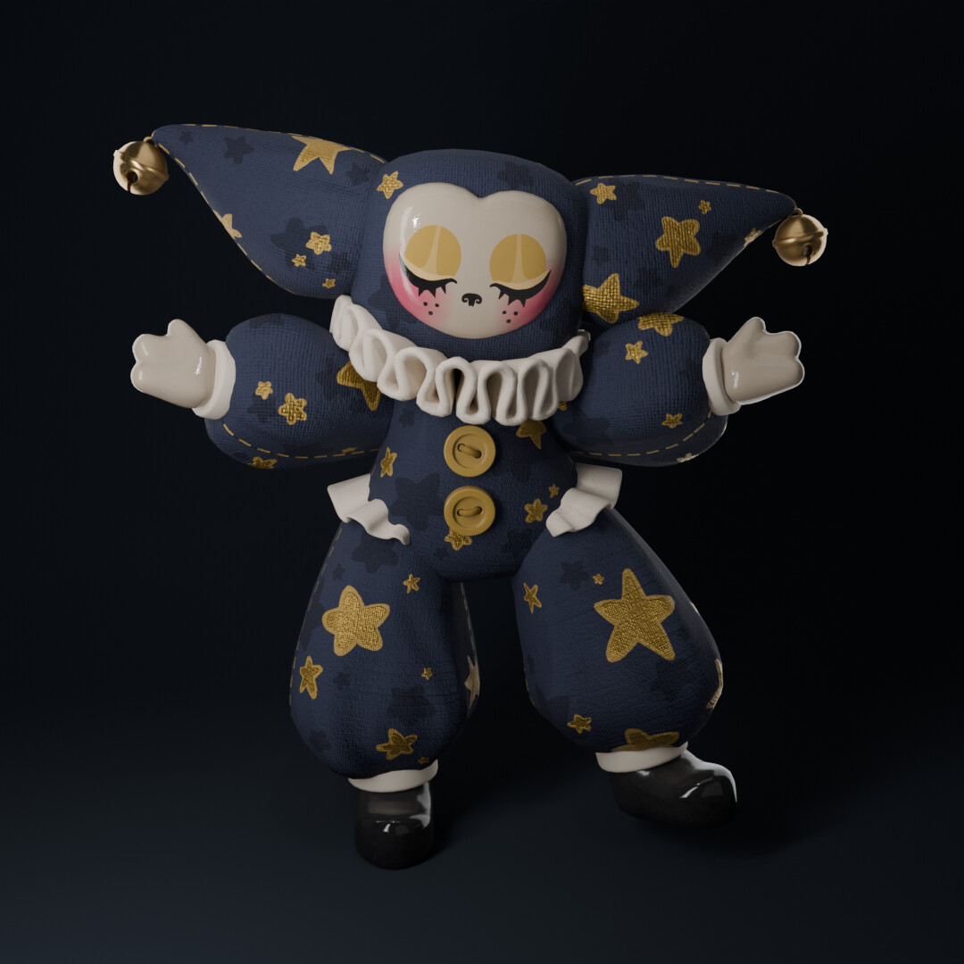 ArtStation - Sleepy Clown
